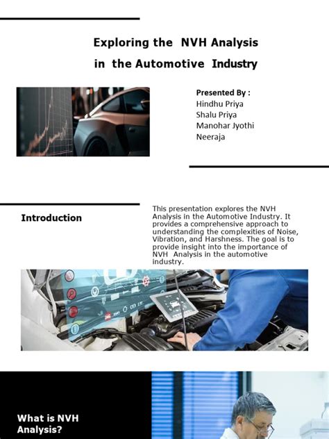 Exploring The Nvh Analysis In The Automotive Industry Presented By