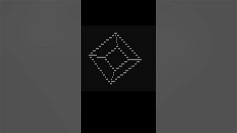 3Д ДВИЖОК В КОНСОЛИ С Shorts программирование Cpp 3дграфика 3d Youtube