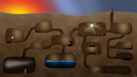 Gopher Tunnels By Artpika On Deviantart