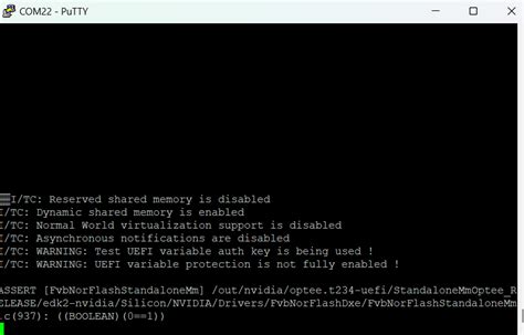 Jetson Agx Orin Boot Failed Jetson Nano Nvidia Developer Forums