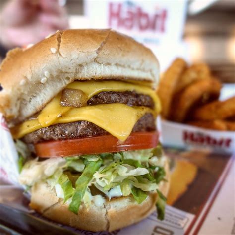 The Habit Burger Grill Menu The Habit Burger Grill New York Ny 10001
