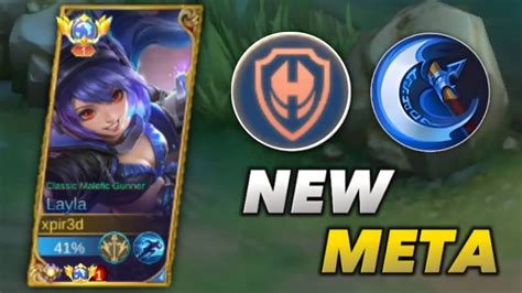 Layla new Meta emblem (TENACITY) | Layla best build and emblem 2023 | Layla best build Xpir3d ...
