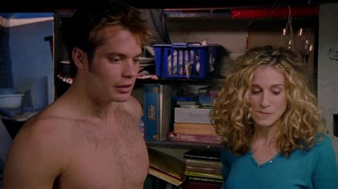 Auscaps Timothy Olyphant Shirtless In Sex And The City 1 04 Valley Of The Twenty Something Guys