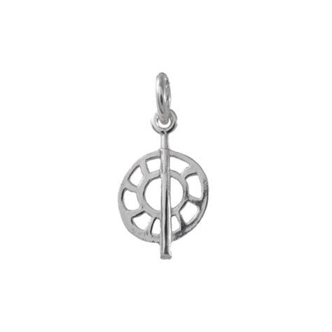 The Moon Small Pendant Without Chain Taigakoru Verkkokauppa