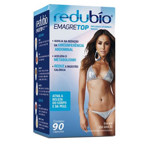 Redubio Emagretop 90 Comprimidos Dor Mais Saúde