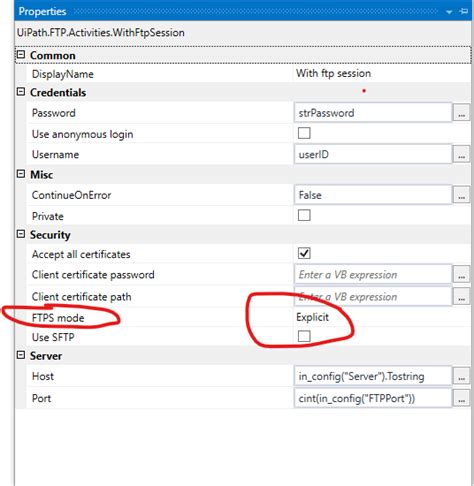 FTP Upload Files Failure Client Not Connected Activities UiPath Community Forum