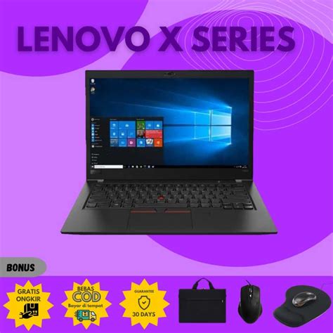 Jual Laptop Lenovo Thinkpad X X X X X X Core I Layar Inch Murah Mulus