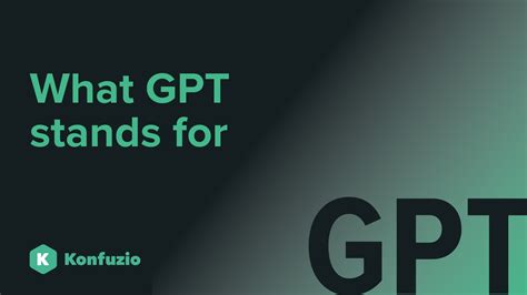 What Does Gpt Stand For Abbreviation Meaning And Chatgpt Classification