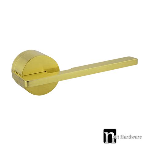 Brass Finish Dummy Handle Pedder Series Nbat Hardware