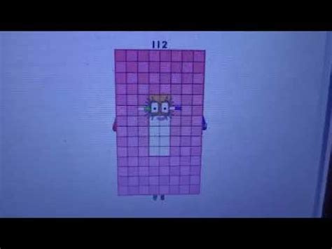 Numberblocks 112 Fixed Jeanpaul2007 August 8 2024 Youtube