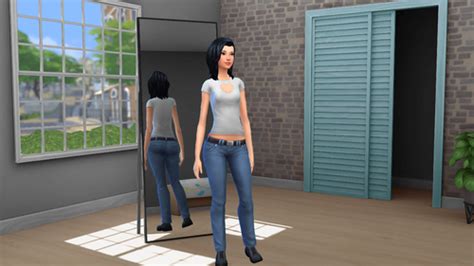 Mm Heart Keyhole Belly Shirt Clothing Loverslab