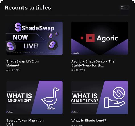 What Is Shade Protocol Blog