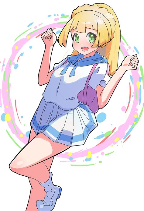 Lillie Pokemon And More Drawn By Masamu Leonore Danbooru