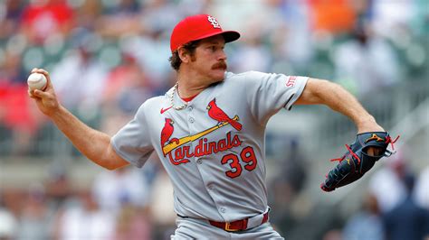 Mlb Cardinals Mikolas Throws 6 Scoreless Braves Win 4 1 Victory