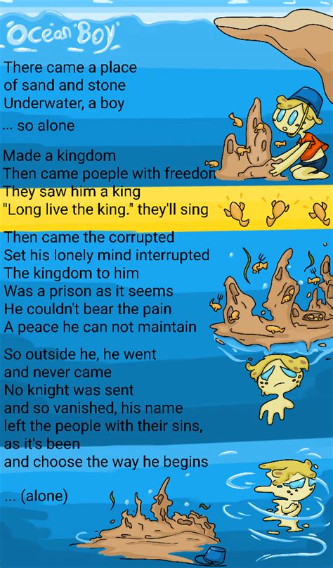 Ocean Boy By Shimmeringhopes On Deviantart