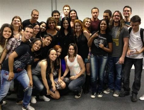 Evanescence No Brasil Fotos Uol Tv E Famosos