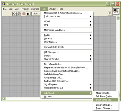 Learning Labview Journey Adding Custom Icons To The Function Palette For User Libraries
