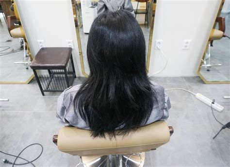 18인치 붙임머리 수원 24시 붙임머리전문점