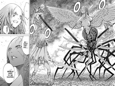 Finished The Manga Today Heres A Few Of My Favourite Panels Rclaymore