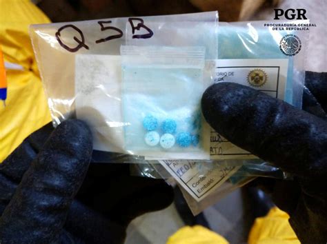 Real Blue Methamphetamine