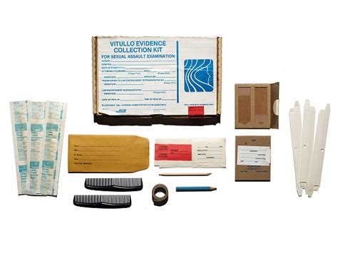 Resources Vitullo Evidence Collection Kit For Sexual Assault