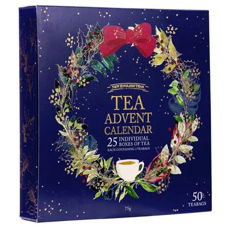 New English Teas Advent Calendar Temptation Ts