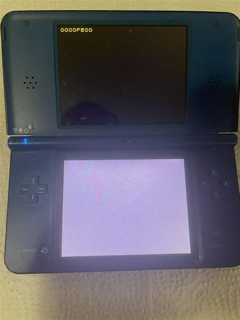 my dsi xl has this issue is it done for or is it still fixable r