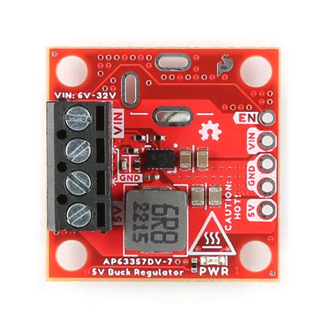 Sparkfun Buck Regulator Breakout 5v Ap63357 Com 21255