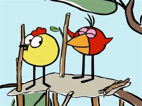 Peep And Chirp Build A Nest By Peepthechicken On Deviantart