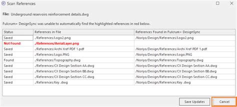 Fulcrum Help How Do I View File Dependencies