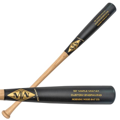 Mw141 Custom Wood Baseball Bat Morning Wood Bat Co