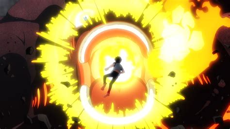 Wallpaper Anime Screenshot Enen No Shouboutai Arthur Boyle Shinra Devil Kusakabe Shinra