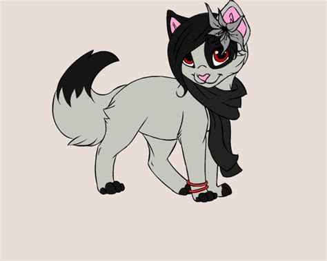 Kitten Creator Pose And Art Work By Kamirah By Wolfnijasister On Deviantart