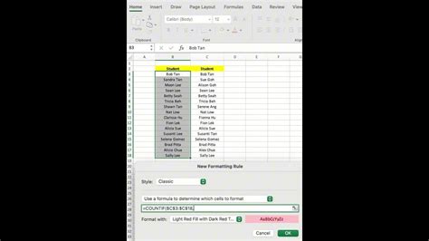 How To Compare 2 Lists In Excel Excel Exceltips Exceltricks Exceltutorial Youtube