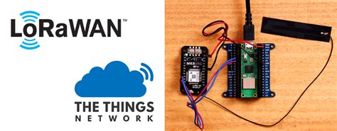 Raspberry Pi Pico With Lorawan And The Things Network Makerverse Lora E5 Module Transmit