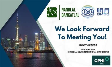 Akhil Tody On Linkedin Looking Forward To Cphi China 2024