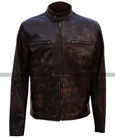 Sergeant Hank Voight Chicago Pd Jacket Sourock