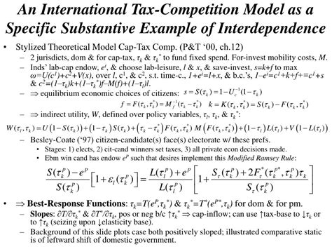 Ppt Spatial Econometric Models Of Interdependence Theory And Substance Empirical Specification