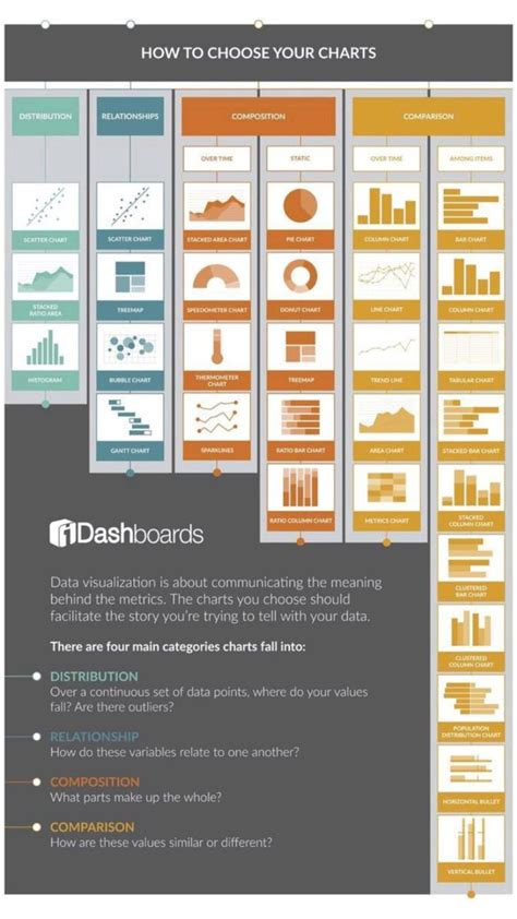 Data Visualization Reference Guide Infographics