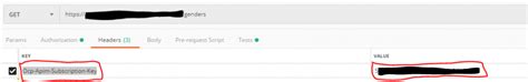 Accessing API In Azure APIM Using POSTMAN Throws Error StatusCode Message Access