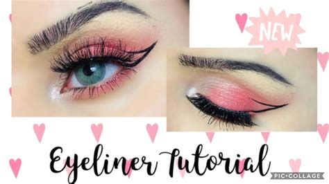 Easy Winged Eyeliner Tutorial Simple Eyeliner Tutorial Eyeliner