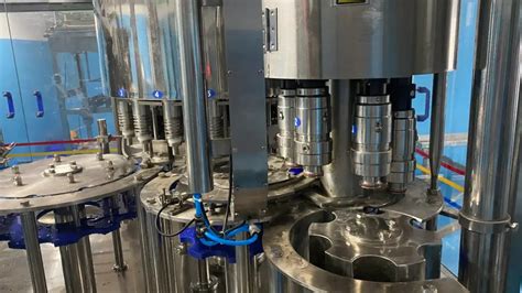 Mesin Pengisian Botol Otomatis Revolusi Dalam Industri Pengemasan Desalite