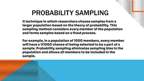 Types Of Sampling Methods Pptx