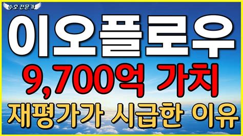 이오플로우 주가전망 9700억 가치 재평가가 시급한 이유 이오플로우 메드트로닉 인슐린펌프 인슐린 당뇨 인공췌장
