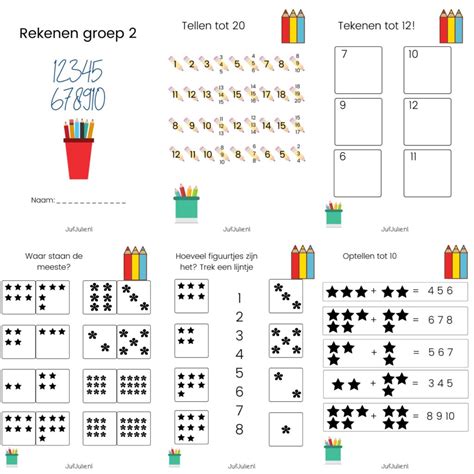 Reken Werkbladen Voor Kleuters My XXX Hot Girl