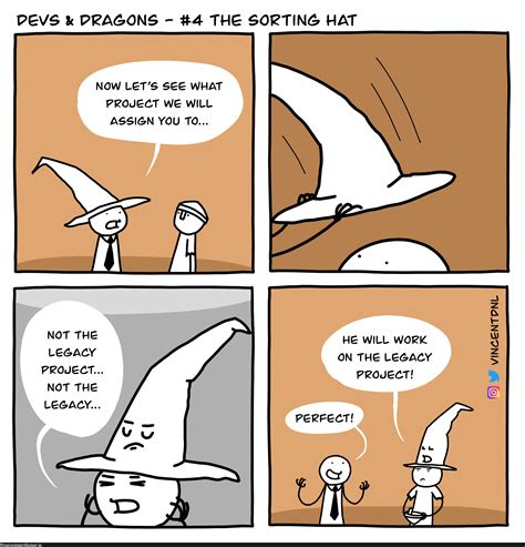The Sorting Hat ProgrammerHumor Io