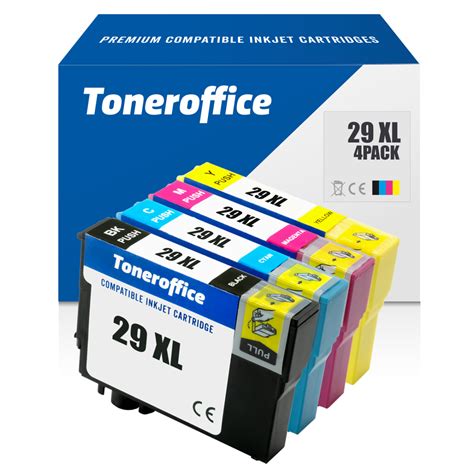 Epson Xp 332 Druckerpatronen 29xl Set Kompatibel 11 99