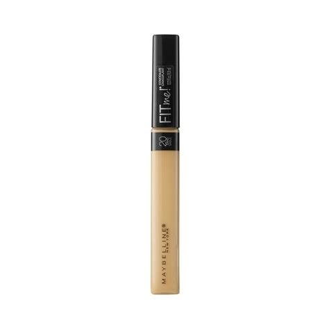 Maybelline Fit Me Natural Medium Coverage Concealer 68ml 20 Sand Big W