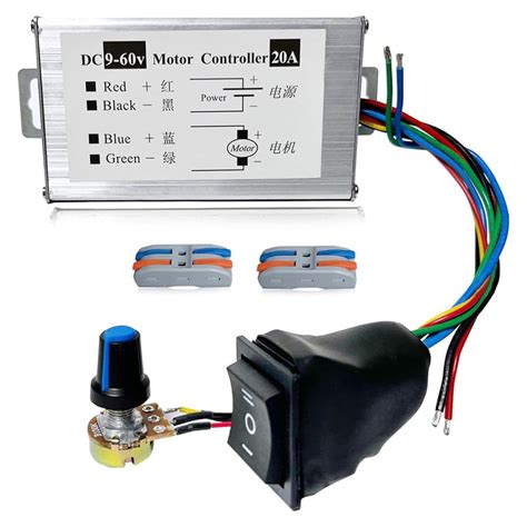 Dc Motor Speed Controller Dc Motor Pulse Width Modulator Regulator