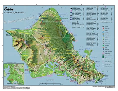 Map Of Oahu Hawaii Printable Oahu Tourist Map Printable Nzhgk